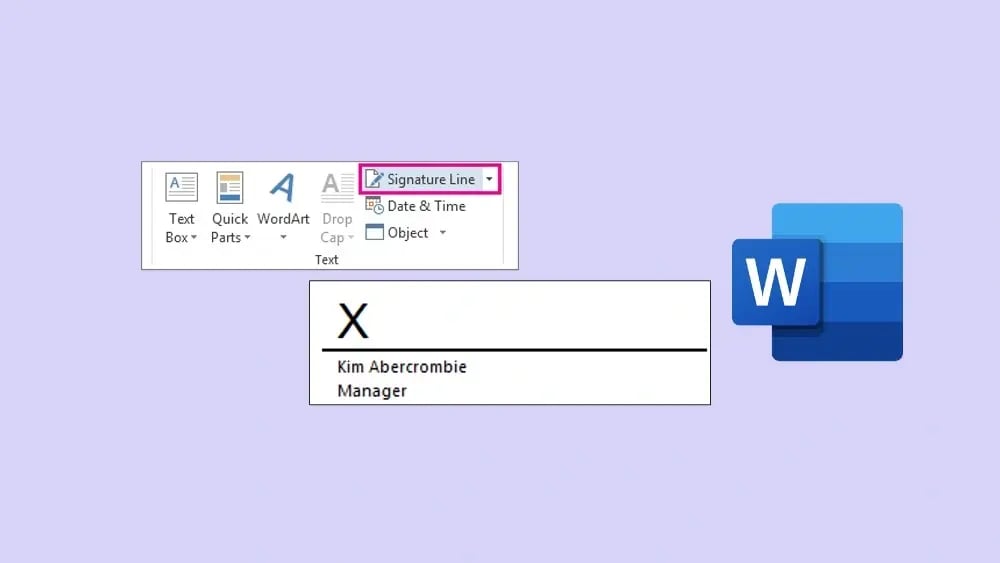 How to sign a Word document: A step-by-step guide